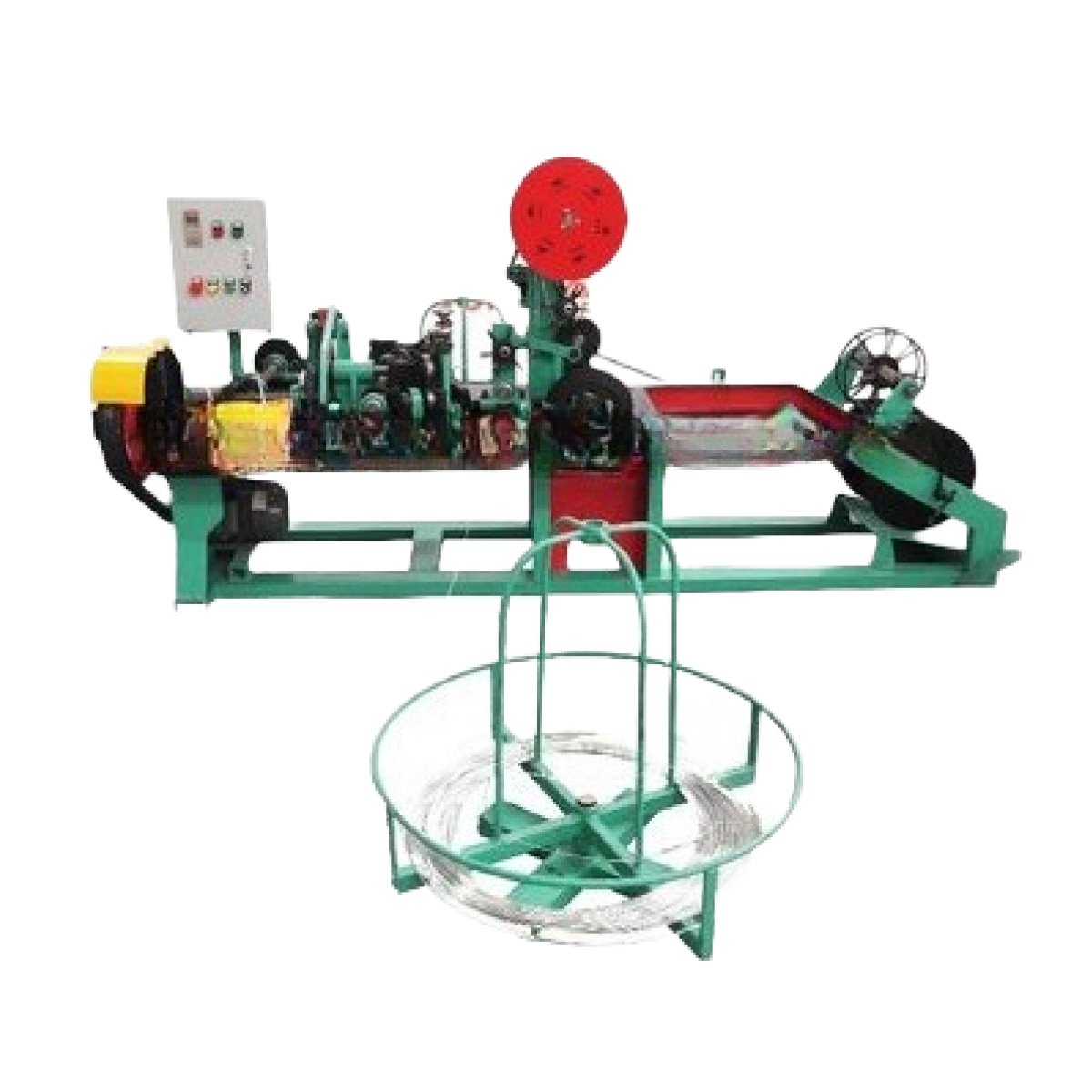 Barbed Wire Machine – Fully Automatic Chain Link Fencing Machine ...